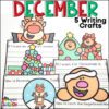 December Narrative Writing Christmas Writing Activities Christmas ...