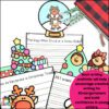 December Narrative Writing Christmas Writing Activities Christmas ...