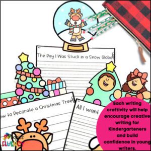 December Narrative Writing Christmas Writing Activities Christmas ...