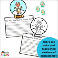 December Narrative Writing Christmas Writing Activities Christmas ...