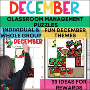 Whole Class Behavior Management - Individual Behavior Chart - December ...
