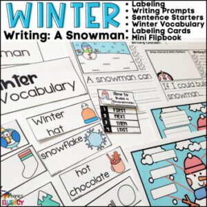 Winter Activities - Winter Writing Prompt - Narrative Writing ...
