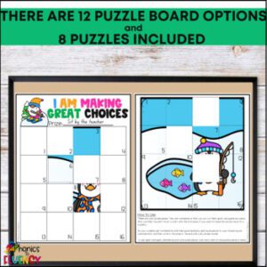 Whole Class Behavior Management - Individual Behavior Chart - January ...