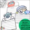 January Writing Activities Winter Writing Craftivity - Phonics to Fluency