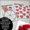 Editable Sight Word Games - February Word Work - Valentine's Day ...