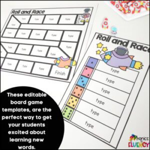 Editable Sight Word Games - Editable Sight Word Worksheets - Phonics to ...