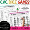Kindergarten Literacy Center Activities - Segmenting and Blending ...