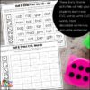 Kindergarten Literacy Center Activities - Segmenting and Blending ...