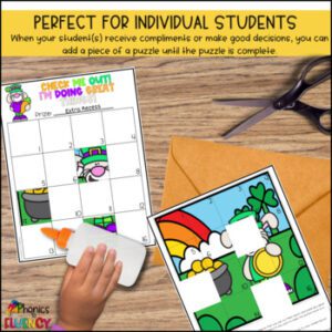 Whole Class Behavior Management - Individual Behavior Chart - March ...