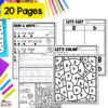 Letter of the Week - Alphabet Review Worksheets - Letter B - Phonics to ...