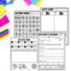 Letter of the Week - Alphabet Review Worksheets - Letter B - Phonics to ...