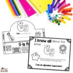 Letter of the Week - Alphabet Review Worksheets - Letter G - Phonics to ...