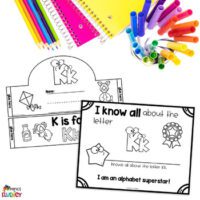 Letter of the Week - Alphabet Review Worksheets - Letter K - Phonics to ...