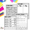 Letter of the Week - Alphabet Review Worksheets - Letter Y - Phonics to ...