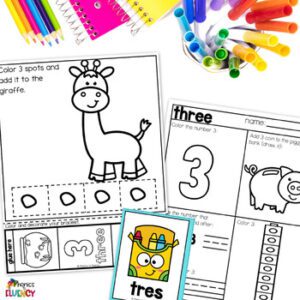Number of the Day Kindergarten - Kindergarten Counting - Number of the ...