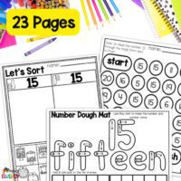 Number of the Day Kindergarten - Kindergarten Counting - Number of the ...