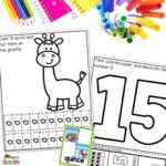 Number of the Day Kindergarten - Kindergarten Counting - Number of the ...