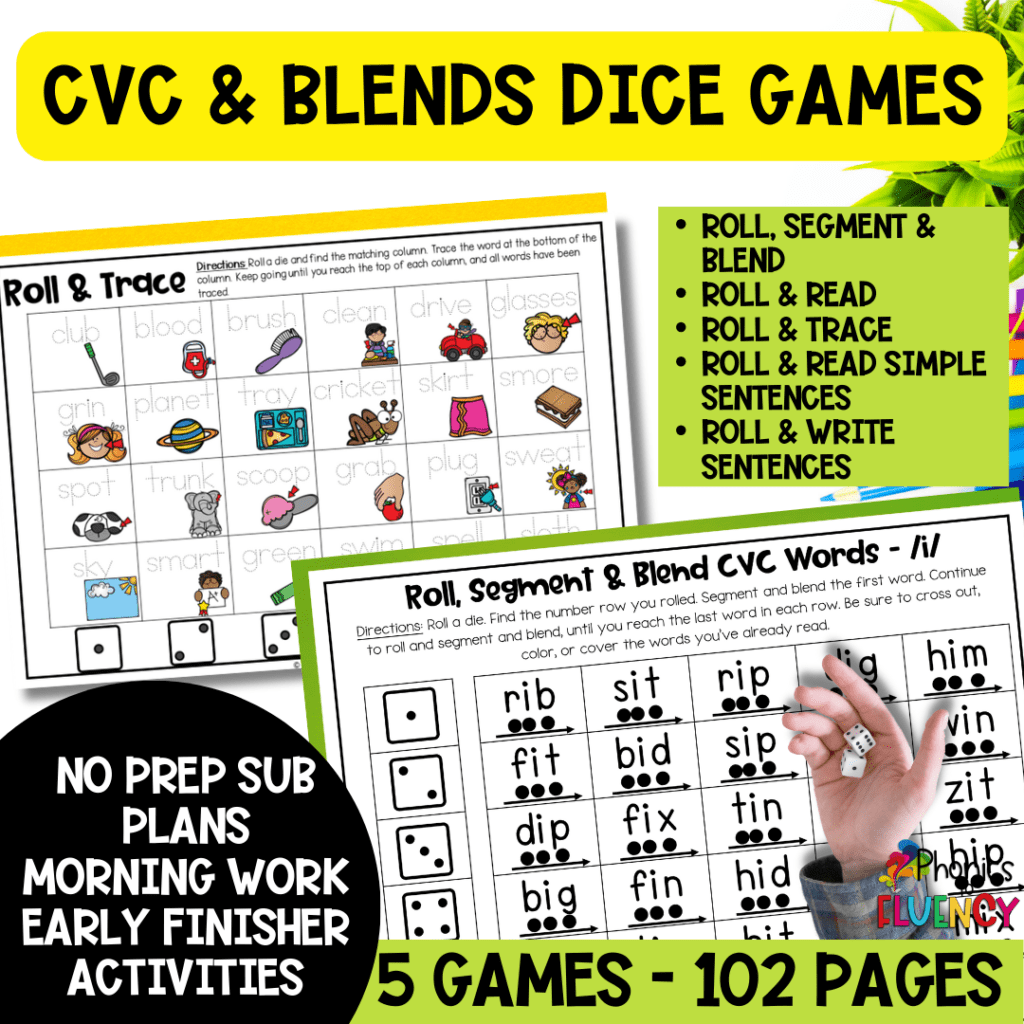 Morning Work Kindergarten Math & Literacy - Early Finisher Packet - No ...