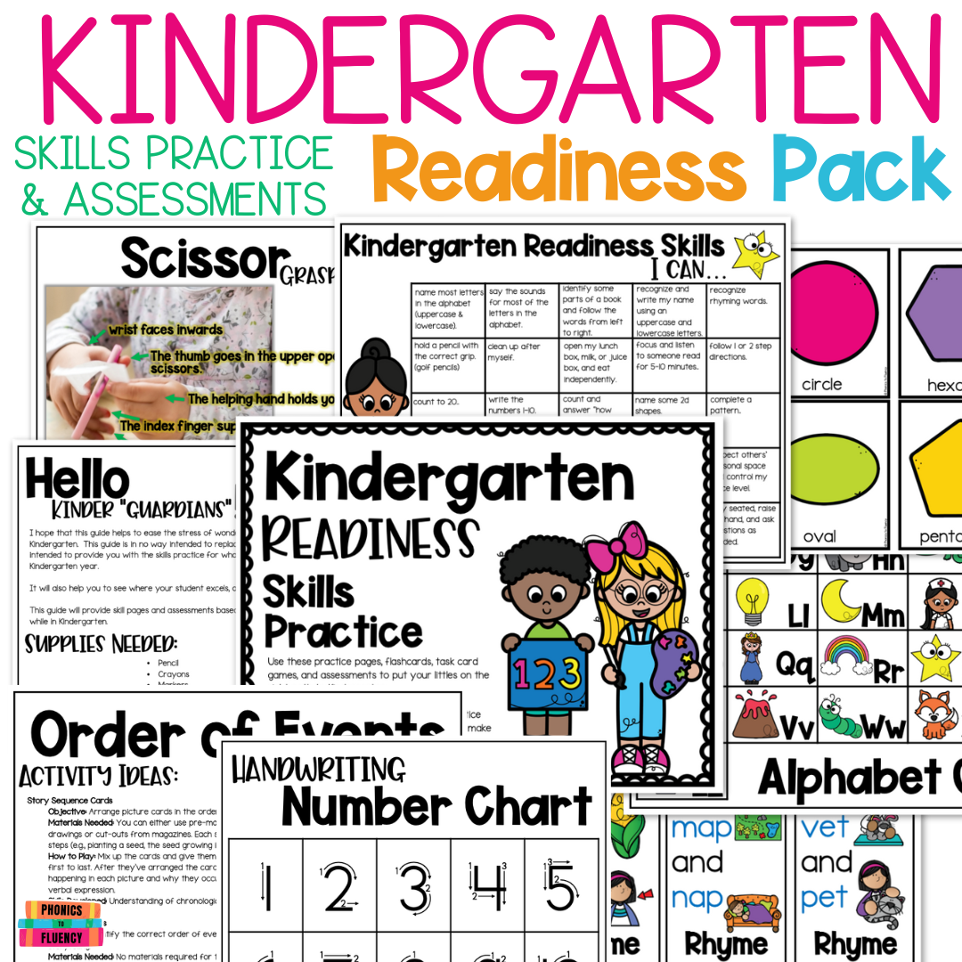 Kindergarten Round-Up: Essential Requirements and Fun Activities to Get ...