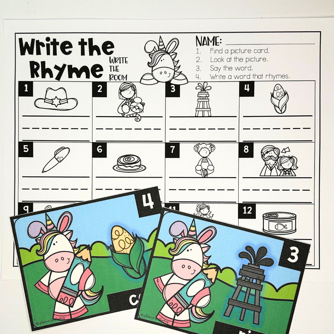 How to Teach CVC Words in Kindergarten - Phonics to Fluency