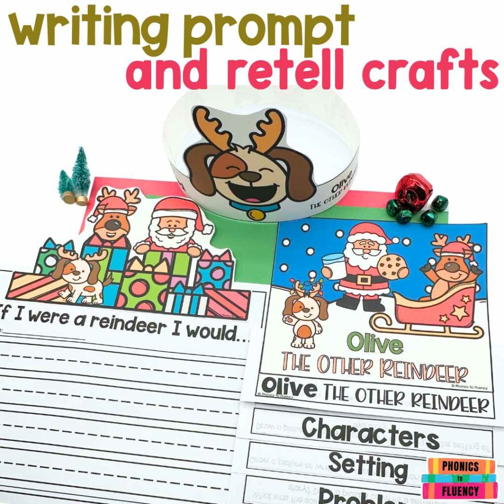 Best Christmas Read Alouds for Kindergarten Olive the Other Reindeer ...