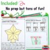 #1 Christmas Fun Packet Kindergarten Printable Christmas Early ...