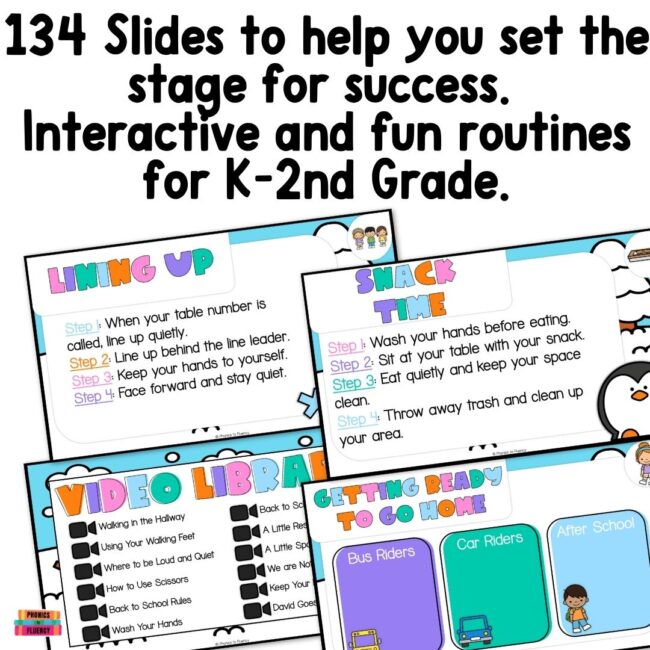 After Winter Break Expectations Review Routines and Procedures Google ...