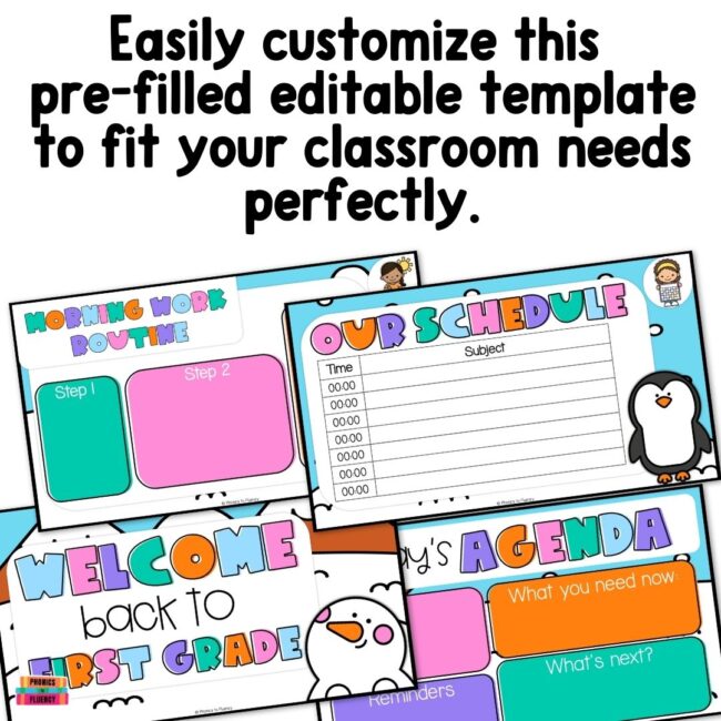 After Winter Break Expectations Review Routines and Procedures Google ...