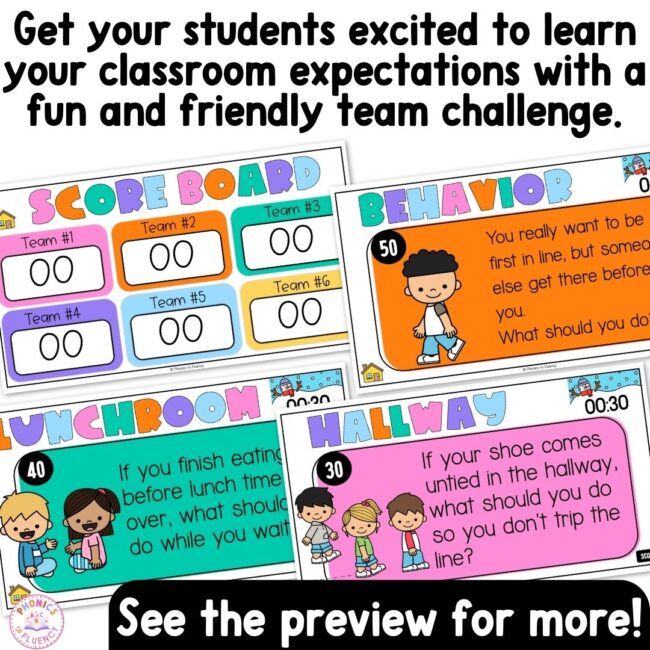 After Winter Break Routines Rules Expectations PowerPoint Game Show ...